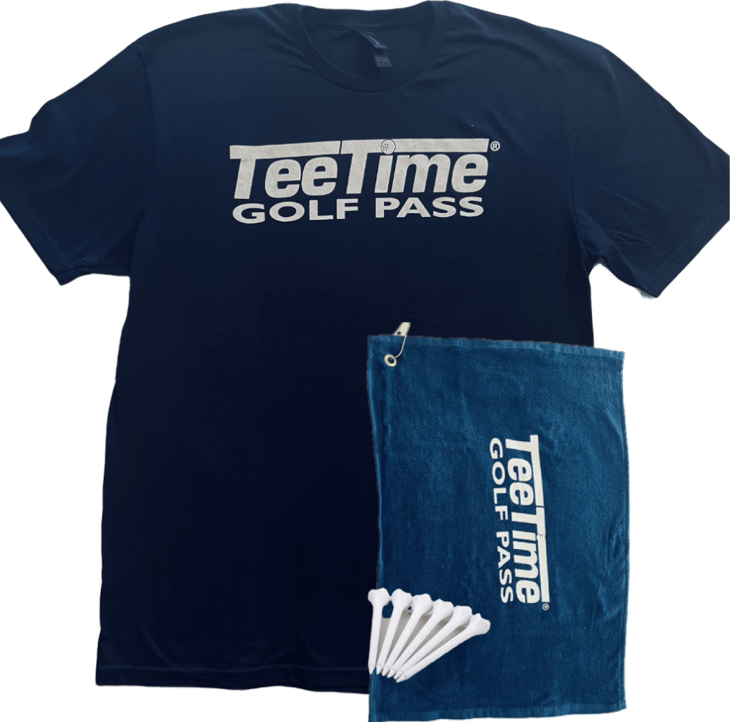 Gift Pack - TeeTime Golf Pass