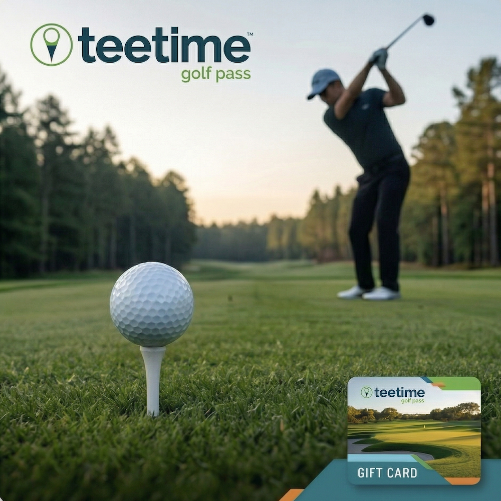 TeeTime Golf Pass Gift Card - TeeTime Golf Pass