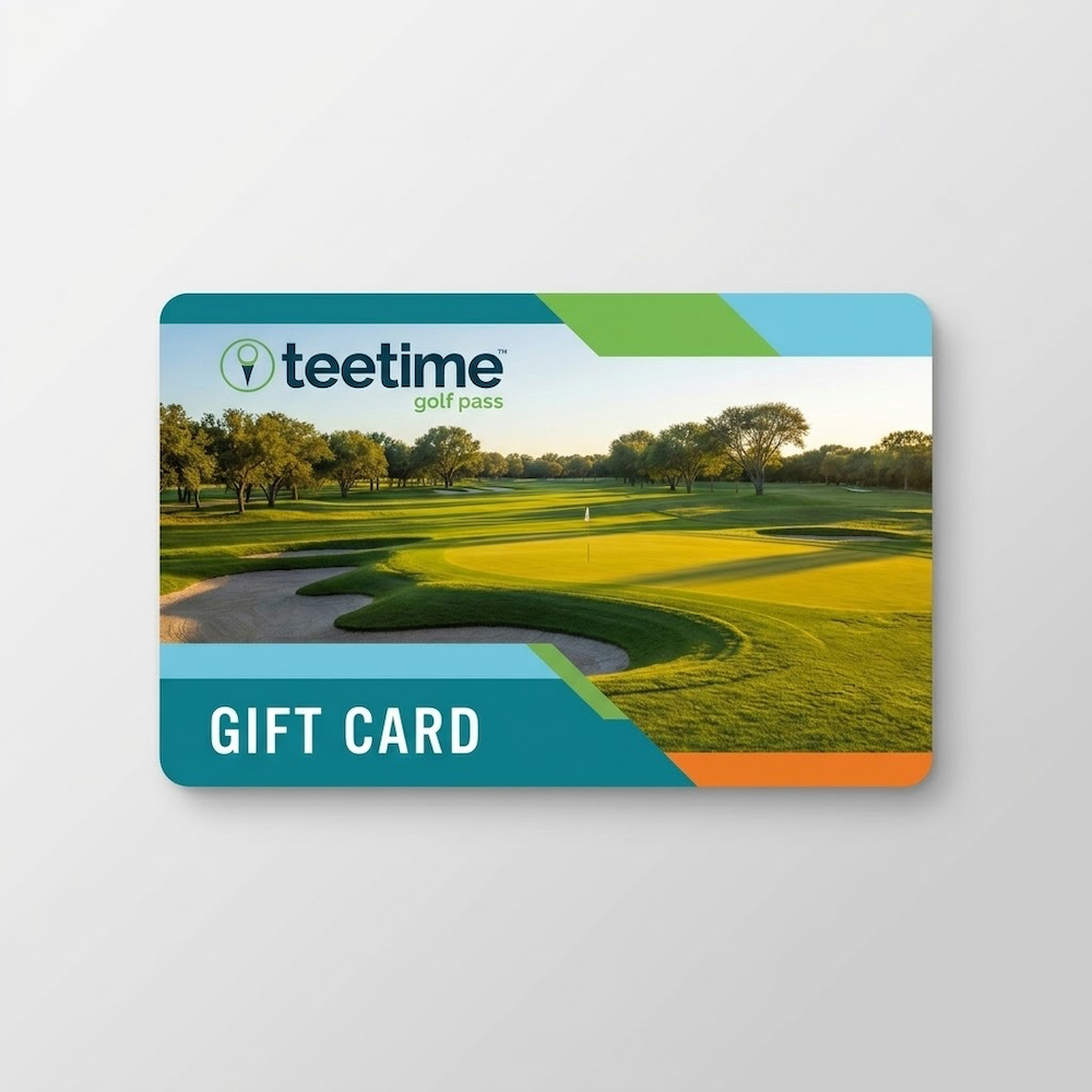 TeeTime Golf Pass Gift Card - TeeTime Golf Pass