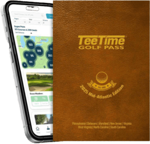 Mid-Atlantic TeeTime Golf Pass - Golf Deals, Tee Time Discounts