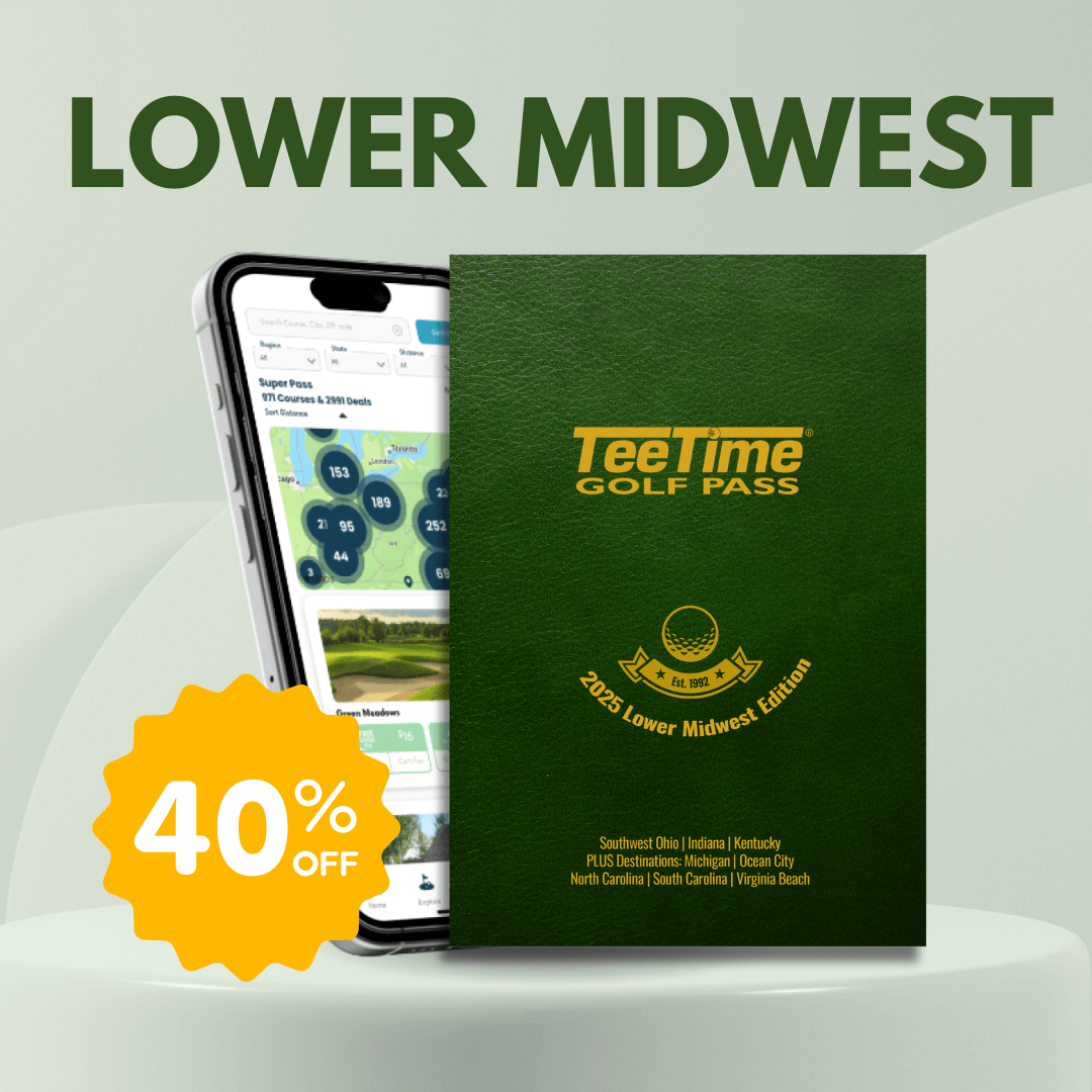 Lower Midwest TeeTime Golf Pass - Golf Deals, Discounts in KY, IN