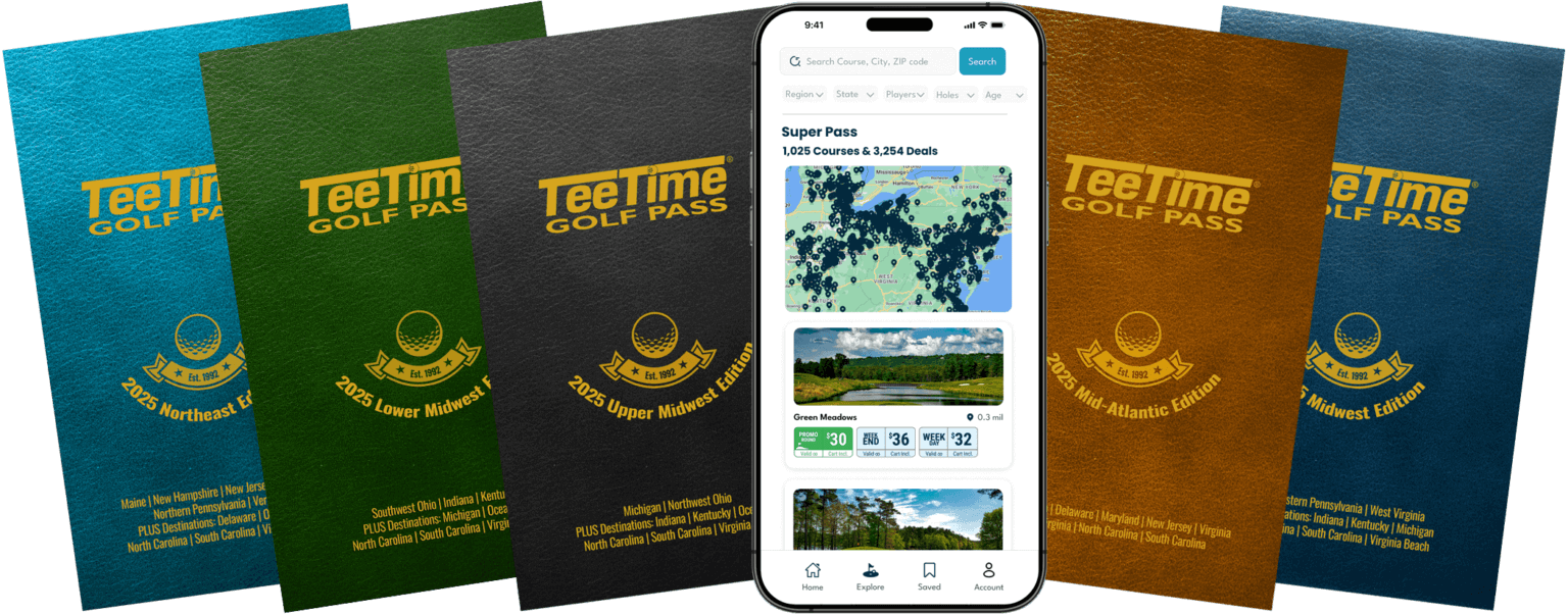 TeeTime Golf Pass - Exclusive Golf Deals And Tee Time Discounts