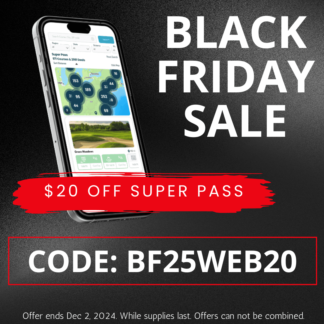 Super Pass – Access ALL Courses, ALL Golf Deals & Discounts