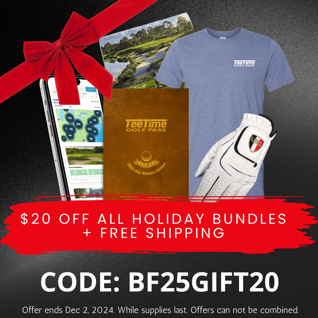 Mid-Atlantic TeeTime Golf Pass - Golf Deals, Tee Time Discounts