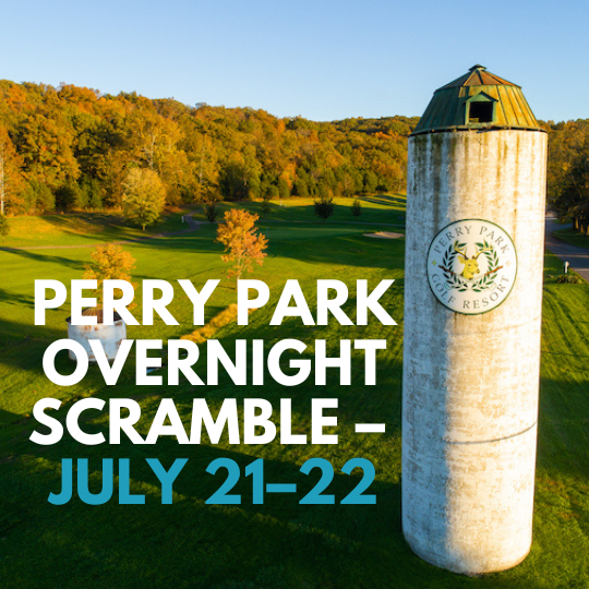 TeeTime Golf Pass Perry Park Overnight Scramble in July 2025
