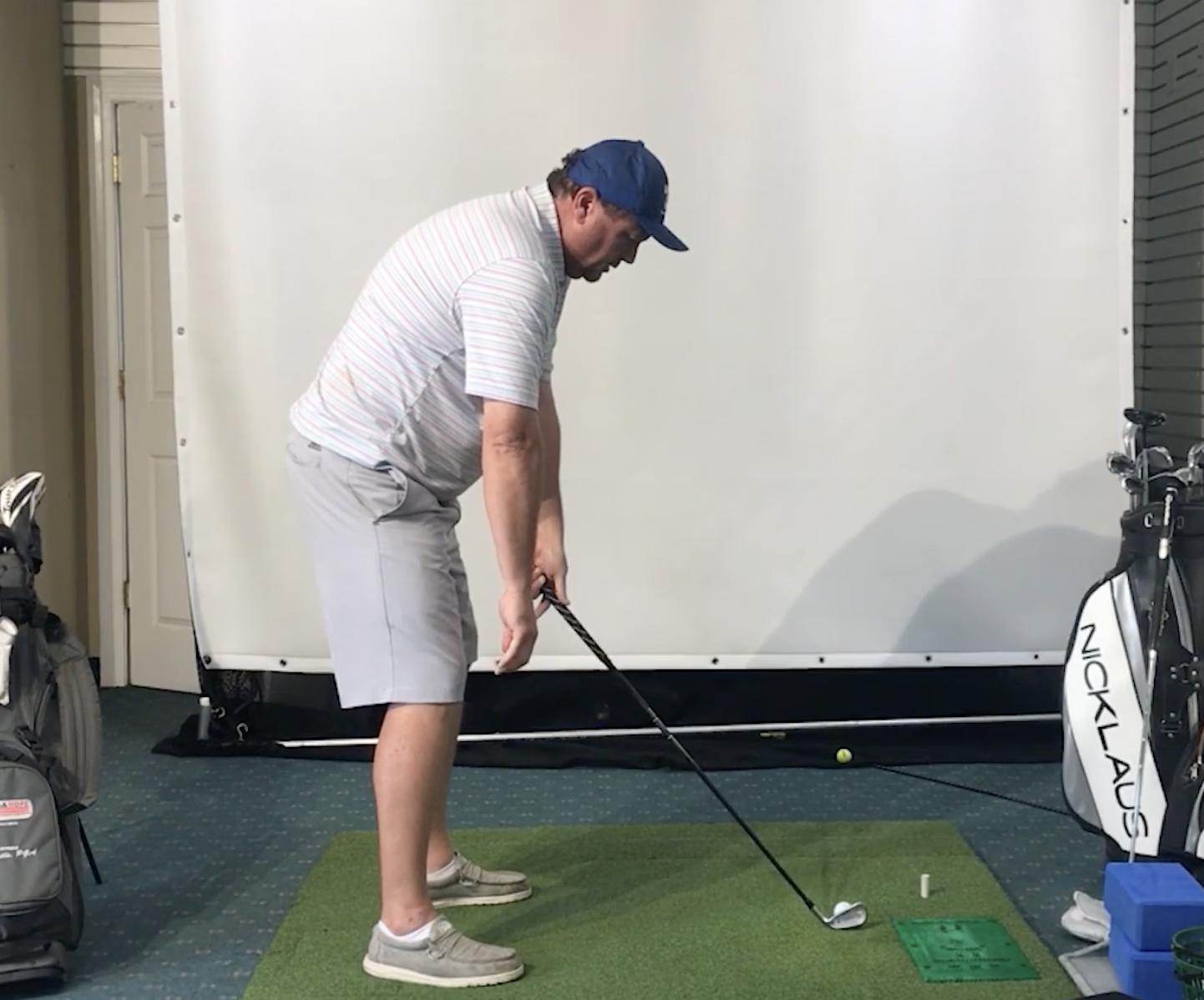 Golf Tip: Find Your Perfect Setup Distance - TeeTime Golf Pass