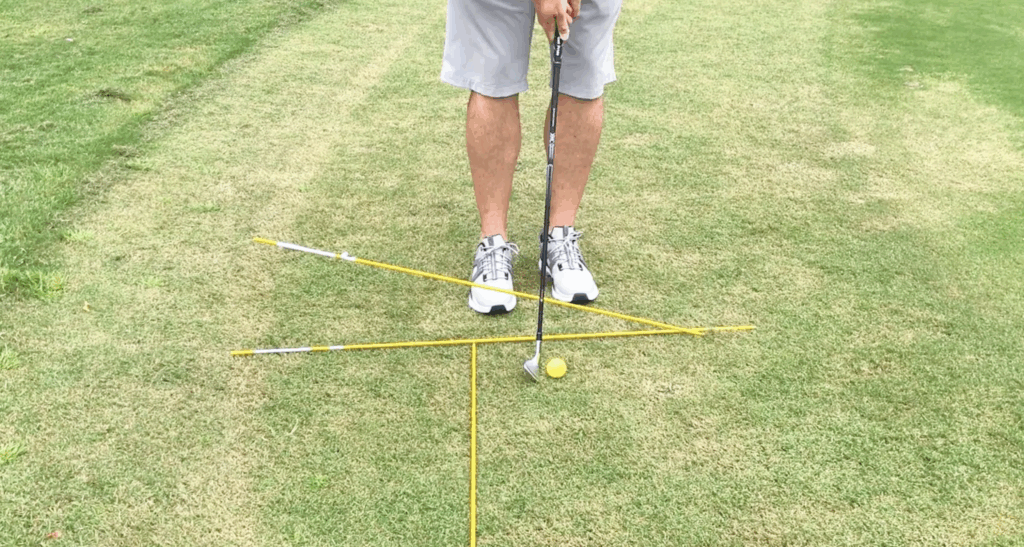 Golf Tip: Dial In Your Chip Shots with the Alignment Stick Station ...