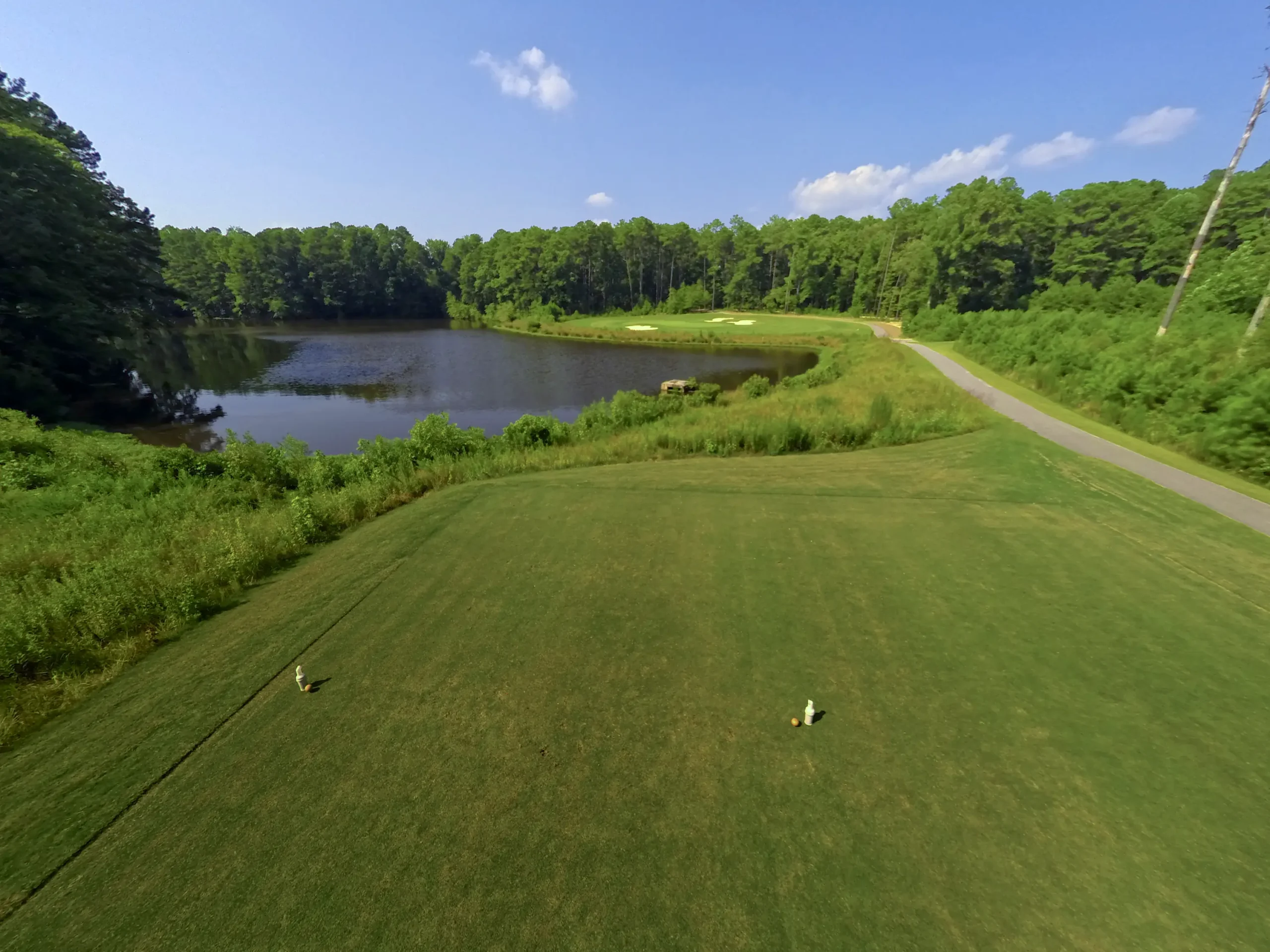 Holey Terror: Hole No. 7 at Belmont Lake Golf Club - TeeTime Golf Pass